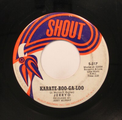 Jerry O - Soul / Funk 45 - Karate-Boo-Ga-Loo / The Pearl On Shout | eBay