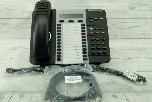 Mitel 5324 IP Phone Desk Phone Office Phone Black | eBay