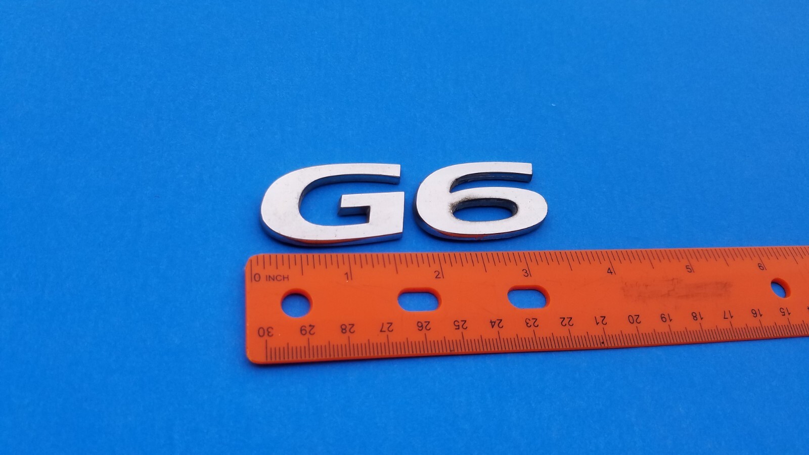 05 06 07 08 09 10 PONTIAC G6 REAR LID GATE EMBLEM LOGO BADGE SYMBOL ...