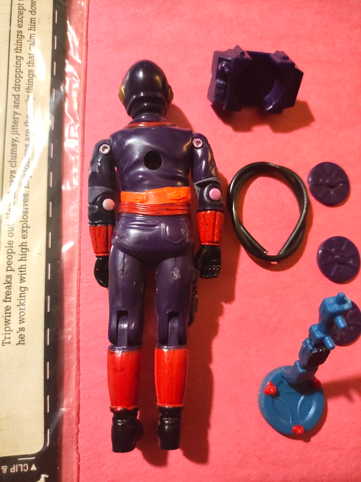 Funskool India Gijoe Exclusive Tripwire Bomb Squad 100% Complete w ...