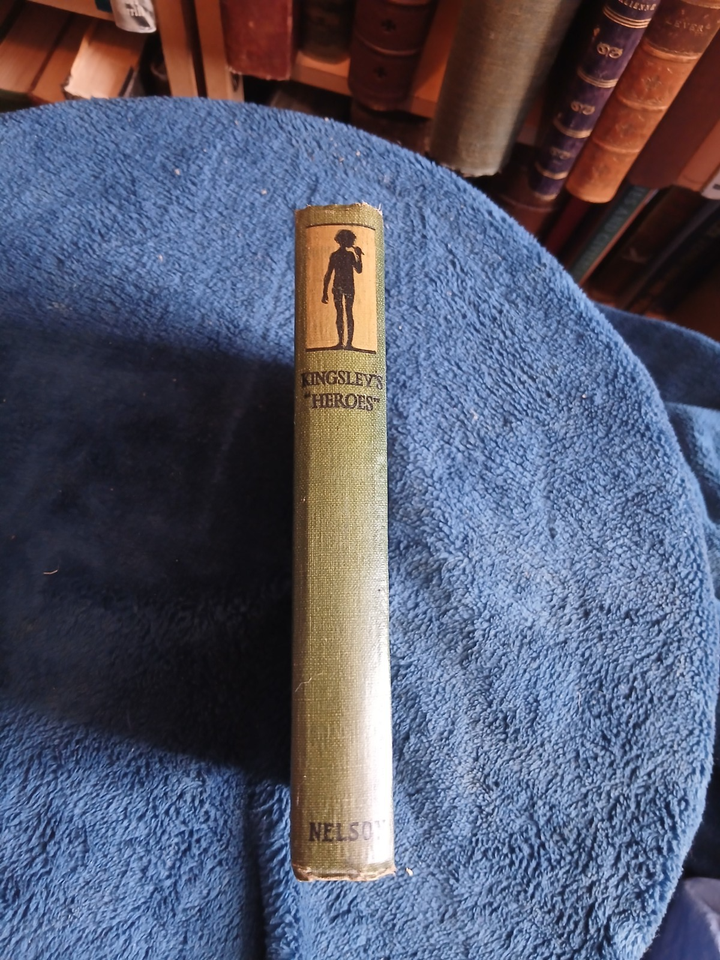 The Heroes Charles Kingsley Hardback Nelson Illustrated (10) | eBay UK