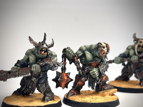 Warhammer Age of Sigmar Orruks Ironjawz Brute Ragerz or Wrekkaz Unit ...