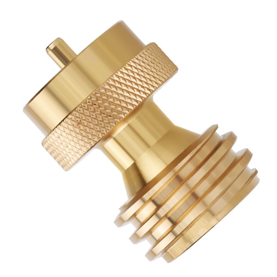 Universal Propane Refill Tank Adapter Fill 1 Lb Bottle From 20 Lb Tank ...