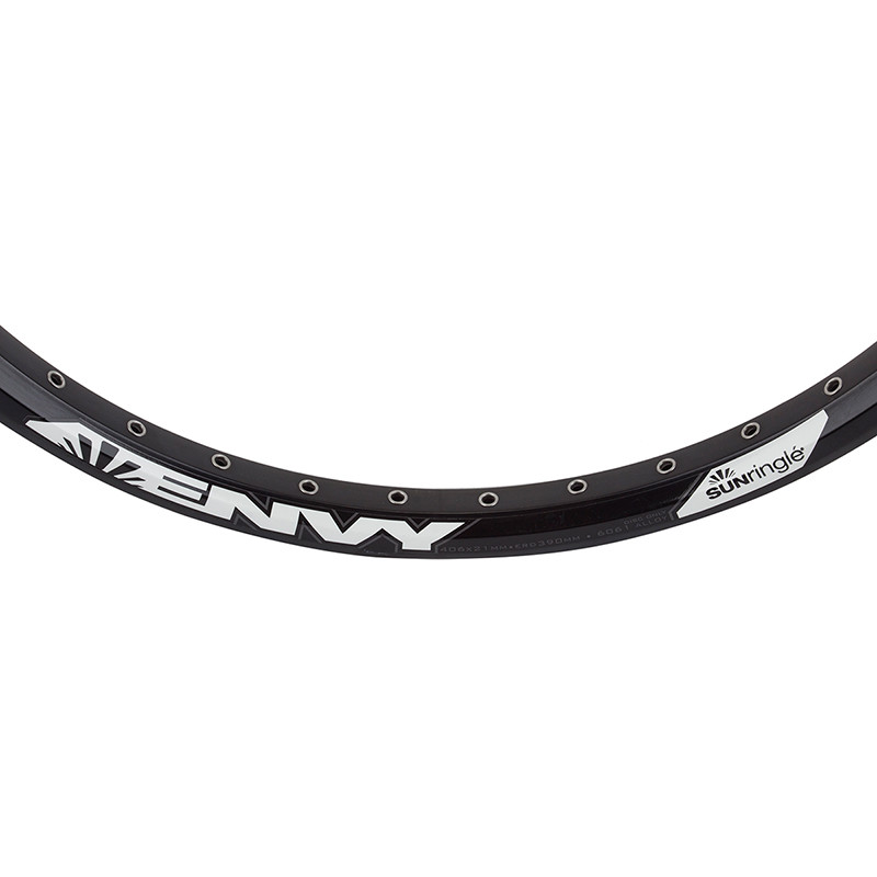 Sun Ringle Envy Front Rim Sun 20 406x21 Envy-ft 36 Bk/nmsw W/eye Weld ...