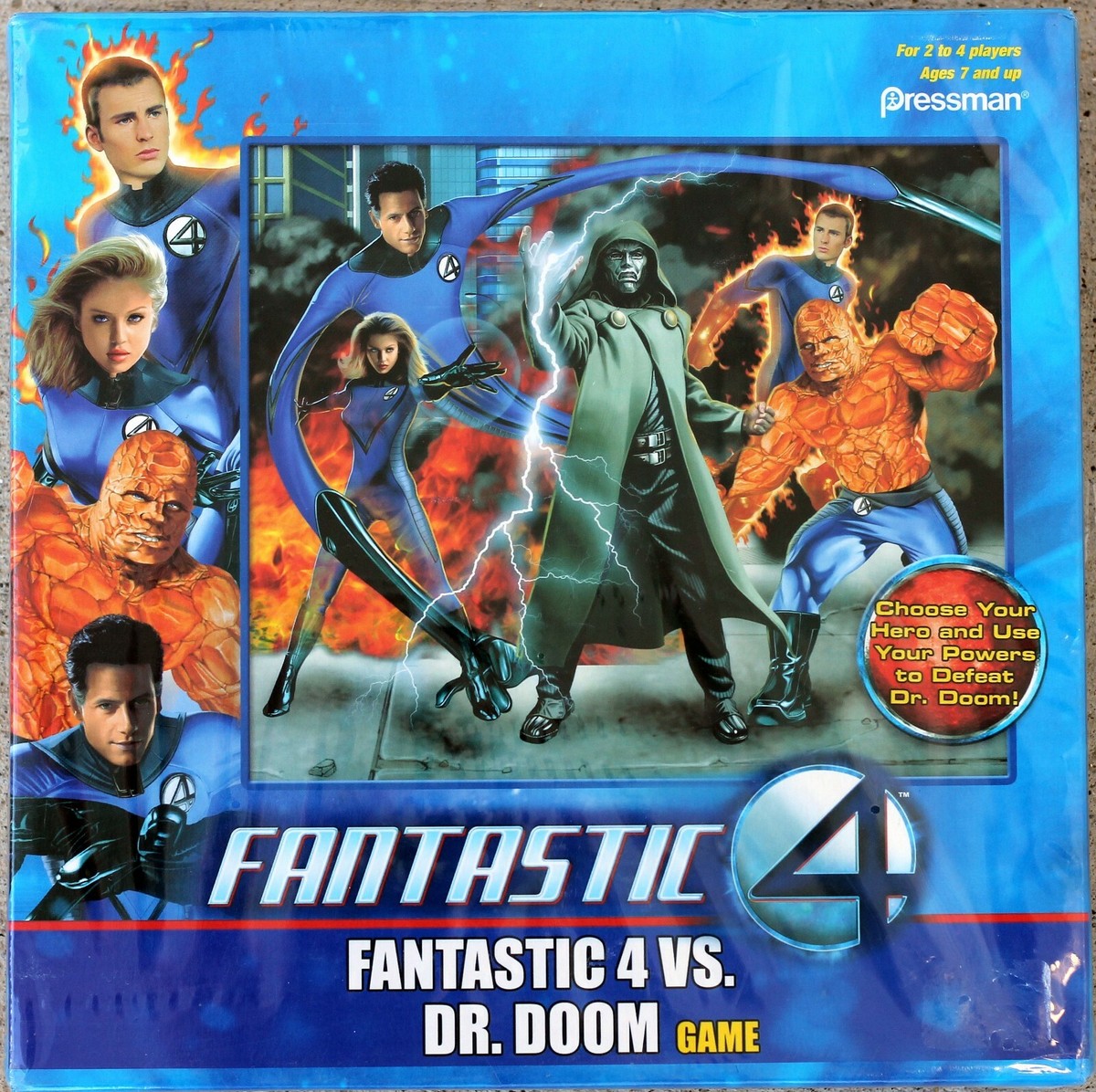 Dr Doom Fantastic Four With Teams