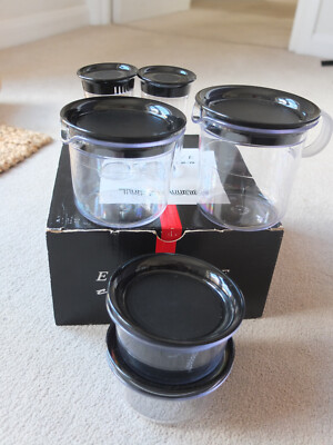 Vintage Tupperware 80´s Exclusive Collection 6pcs Set New in Box | eBay