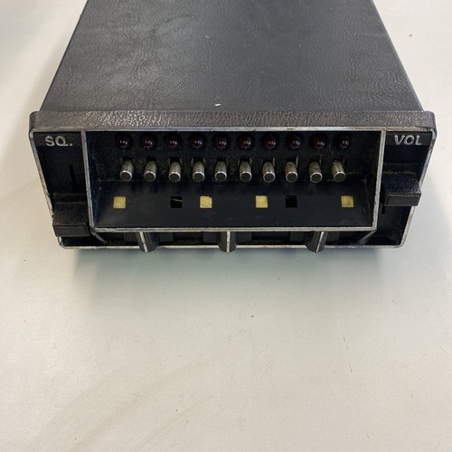 VINTAGE REGENCY ACT-R-106 VHF/UHF 10 CHANNEL CRYSTAL SCANNER RADIO ...