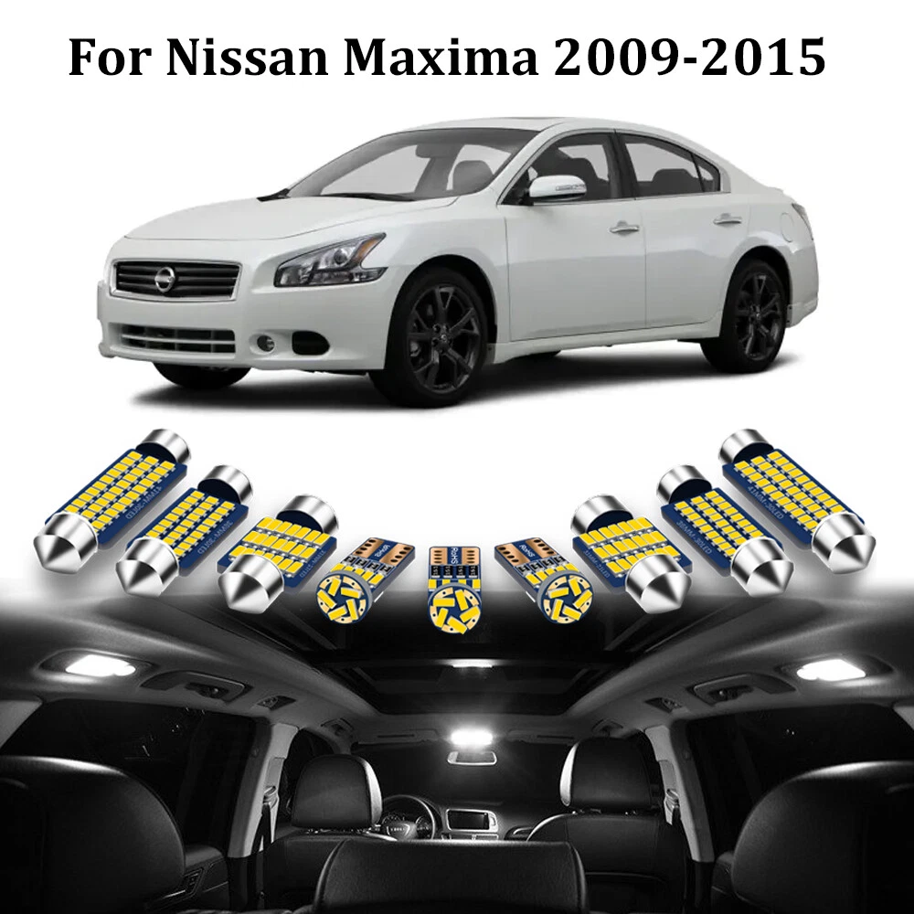 2009 Nissan Maxima Silver Interior