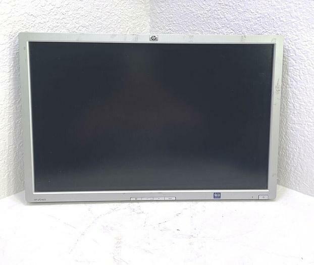 HP Lp2465 24" 1920 X 1200 Widescreen DVI USB LCD Monitor EF224A No ...