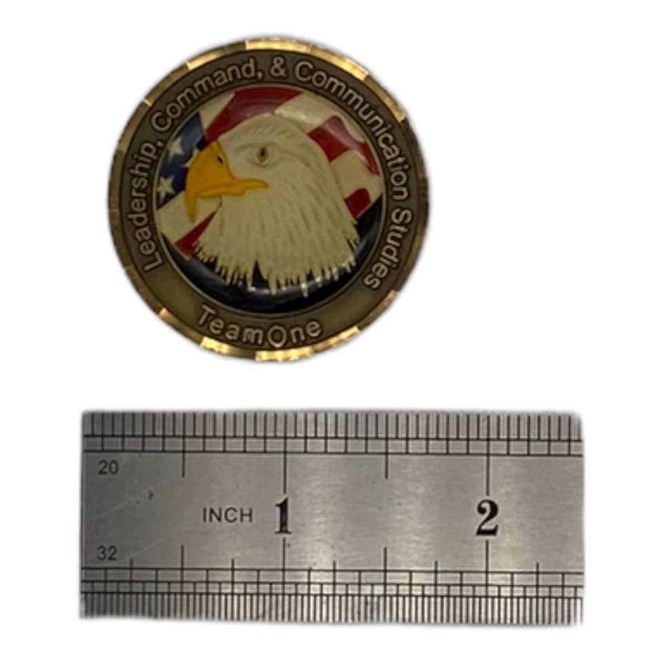 United States Air Force Command & Staff College Team 1 Challenge Coin ...