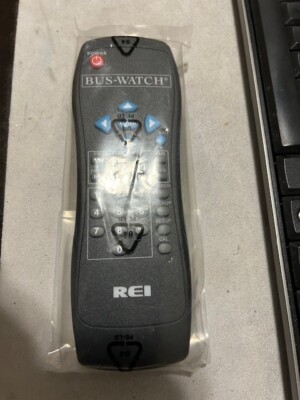 Genuine Rei BusWatch Remote Control Only For HD800 REI Digital Mobile ...