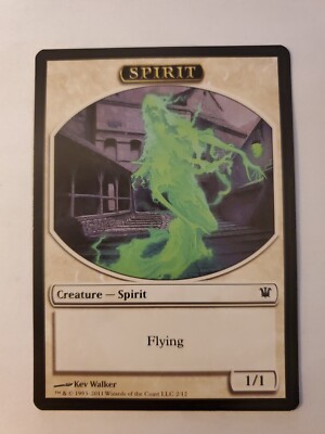 MTG Magic The Gathering Card SPIRIT Creature Spirit Innistrad 2011 ...