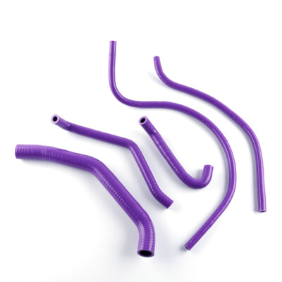 FIT 04 05 06 HONDA CBR600 CBR 600 F4i TURBO SILICONE RADIATOR HOSE KIT ...