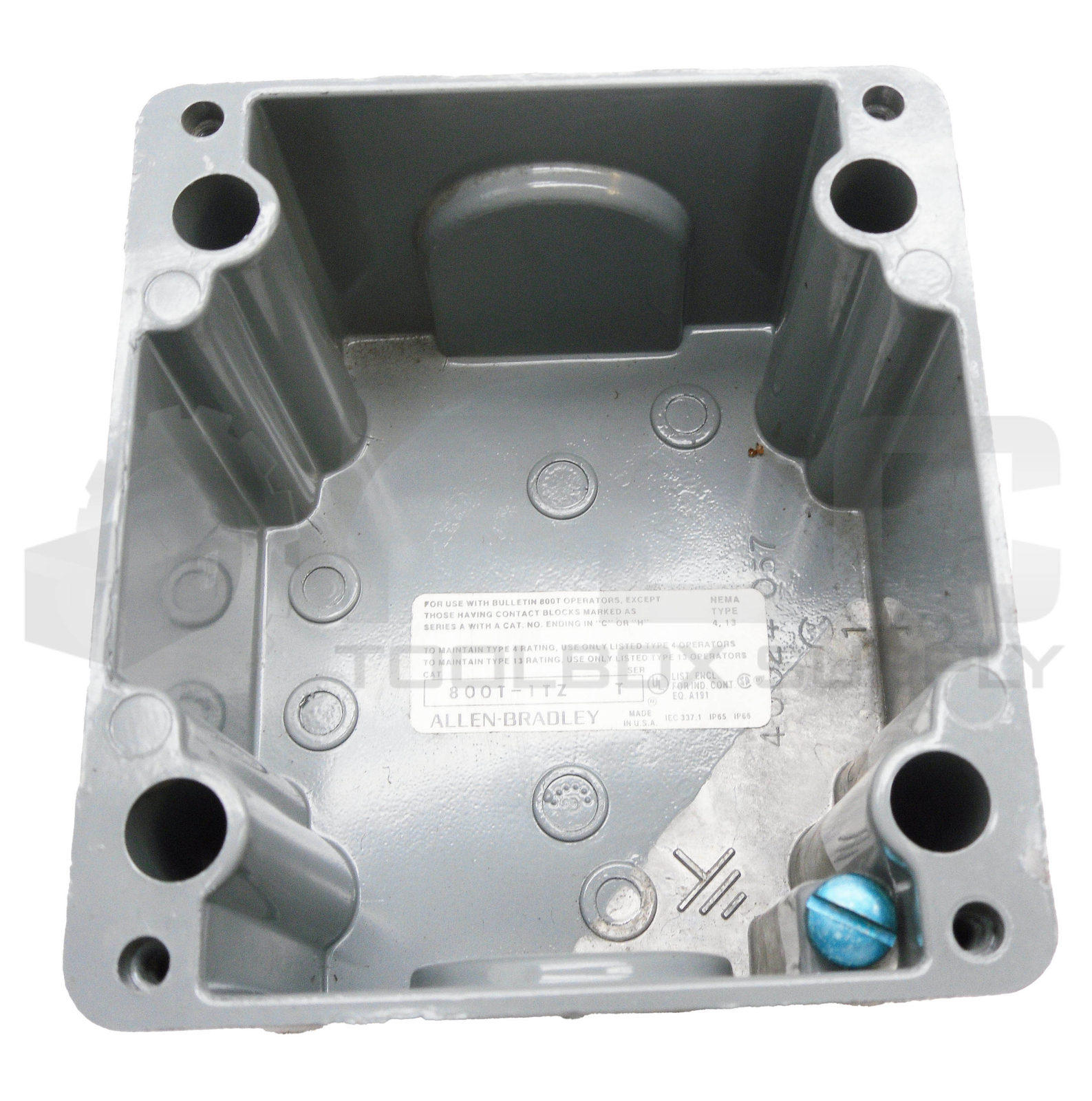 NEW ALLEN BRADLEY 800R-1TW-35948 /A 800T-1TZ W/ 800T-XAP /E W/ 800T-J18 ...