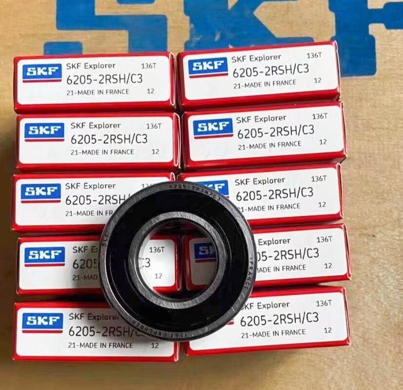 NEW SKF 6205-2RSH/C3 Deep Groove Ball Bearing 1PCS #KV | eBay