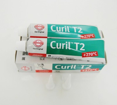 2x ELRING Sealant Curil T2 To +270°C Durable Elastic 471.081 | eBay