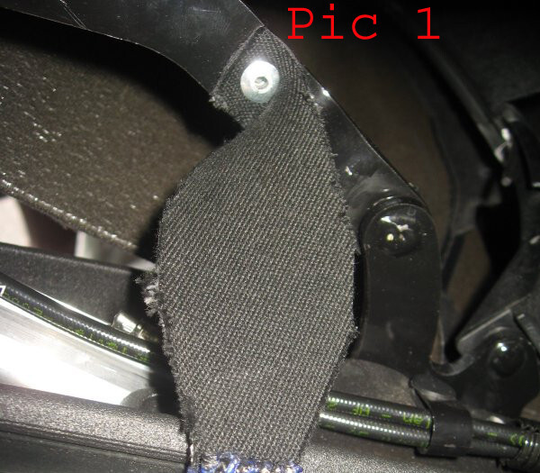 Corvette Convertible Elastic Straps GM PN 19207656 | Rear | Screw-On ...