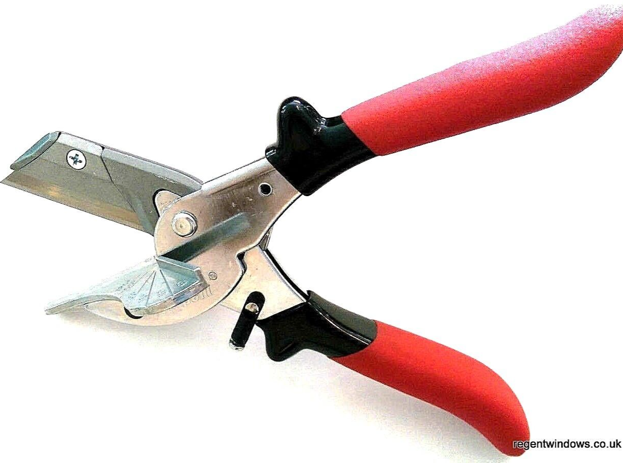 Gasket Mitre Shears Stanley Angle Snips Plastic Trim Bead Rubber Cutter ...