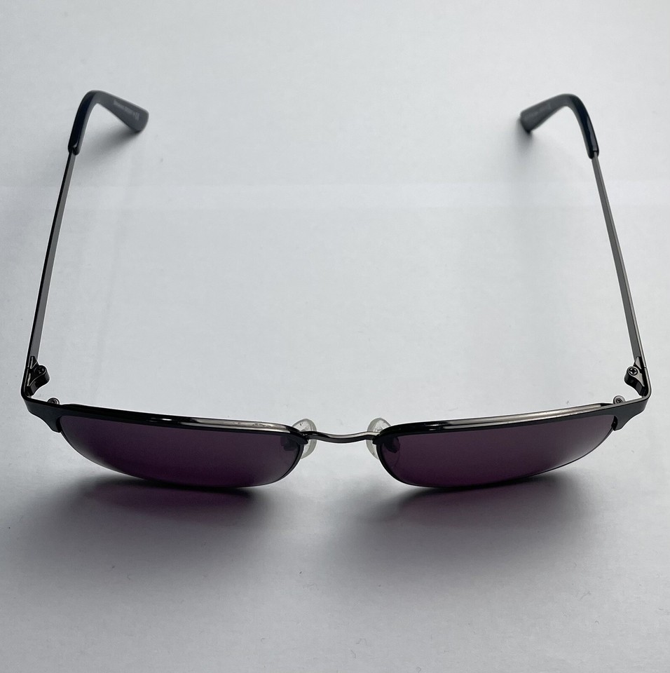 Specsavers Eyeglasses Glasses Frames Black Square Full Rim Isaac 55-17 ...