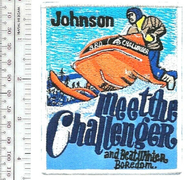 Snowmobile OMC Johnson Evinrude Challenger Sled 1970 Sturtevant, WI NO ...