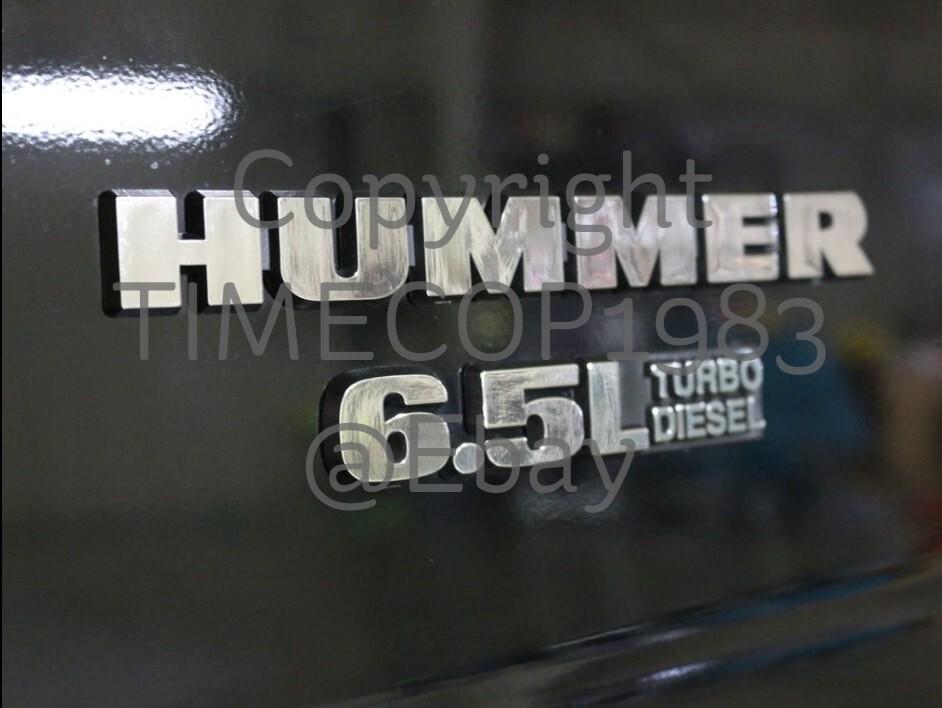 Hummer H1 Logo