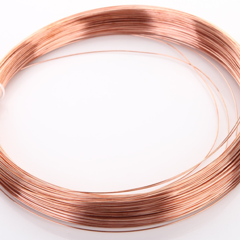 5 Meters Copper Wire Solid Round Coil Pure Copper Cable Bare Ф1mm-Ф2 ...