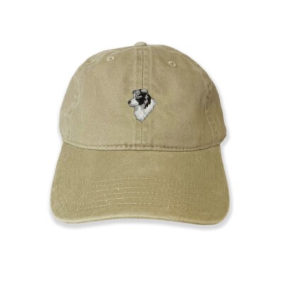Border Collie Embroidered Cap Collie cap dog cap dog hat dad hat dog ...