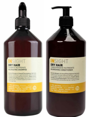 Insight Dry Hair Nourishing Shampoo and Conditioner 900ml Duo | eBay