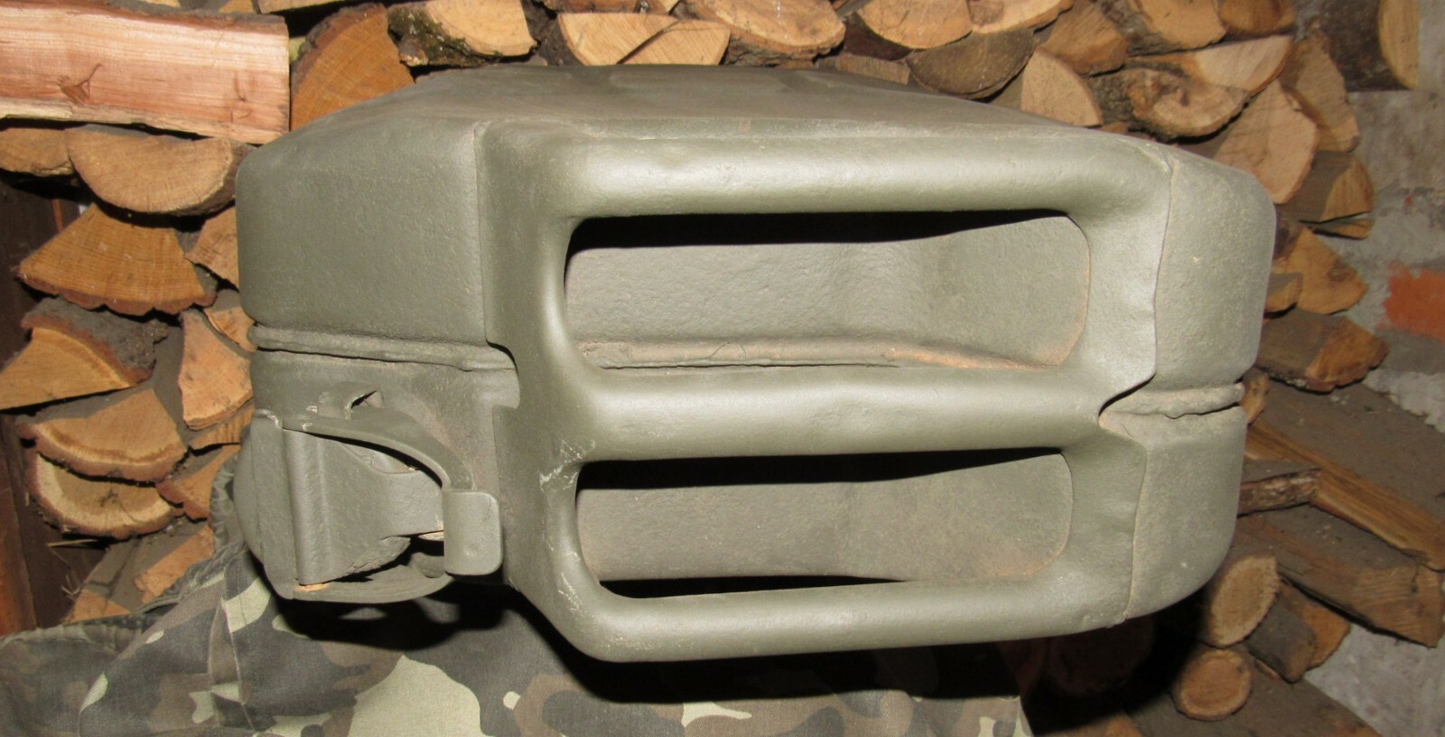 Original-Authentic WW2 WWII Relic German Military Canister 20L 1943 ...