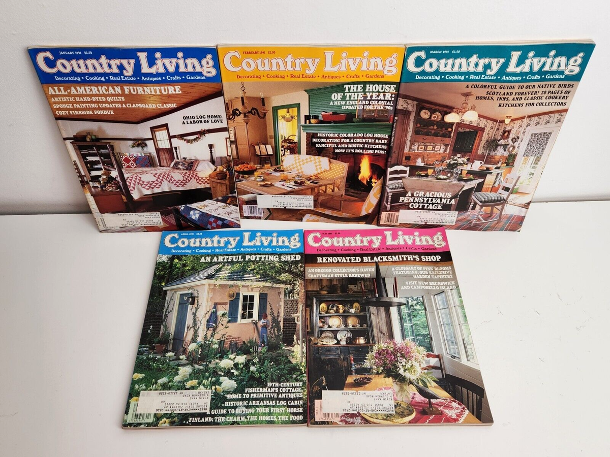 Spring Country Living Magazine How To Buy A Country Living Magazine
