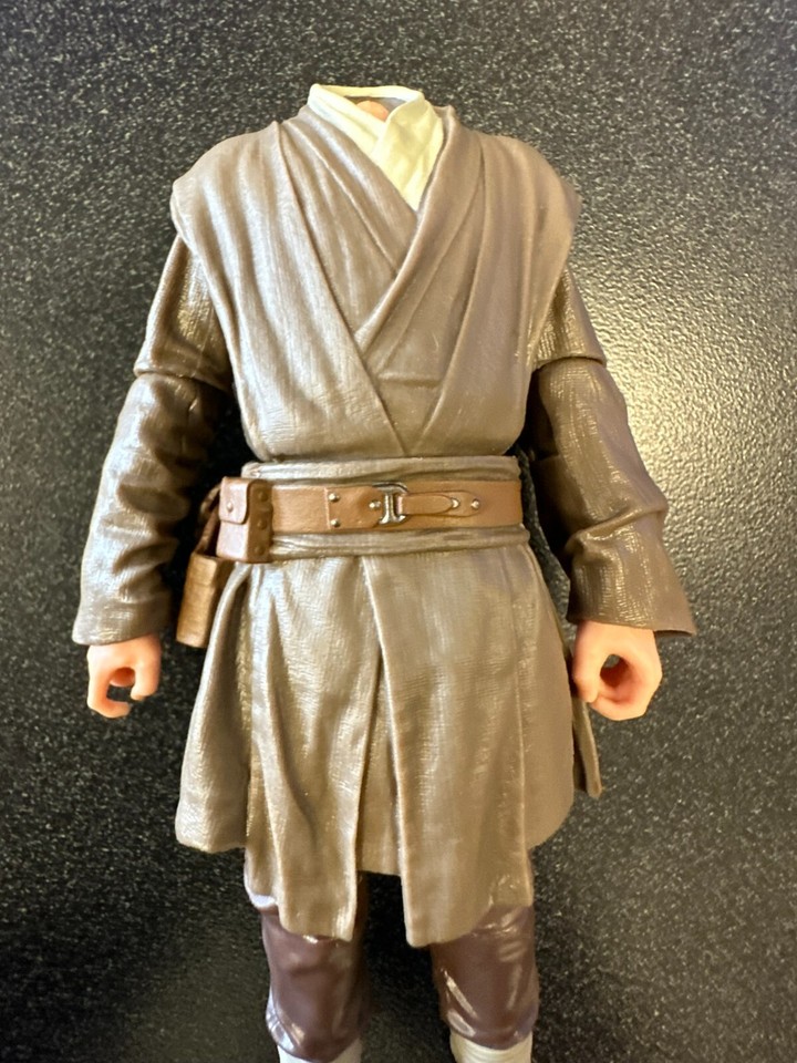 Star Wars Black Series JEDI BODY 6” Action MINT (BODY & HANDS) 1/12 ...