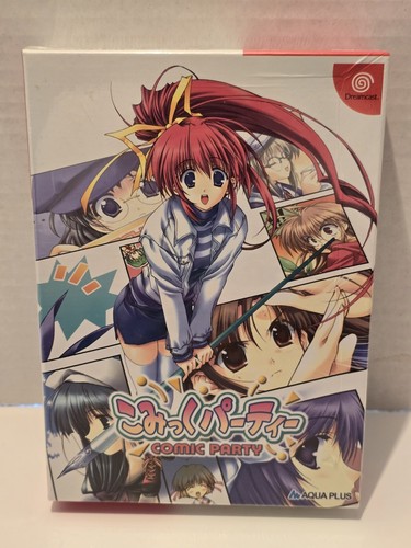 Comic Party Limited Edition(Sega Dreamcast) Japan Import USA Seller SEALED! | eBay