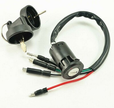 Ignition Key Switch Fit for Honda FourTrax 300 TRX300FW 4x4 TRX300 2x4 ...