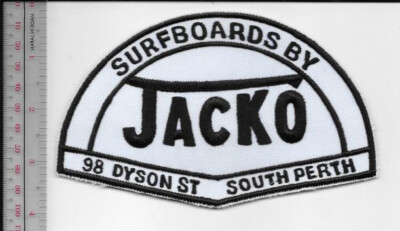 Retro Surfing Australia Jacko Surfboards of South Perth, AU NO TARIFF ...