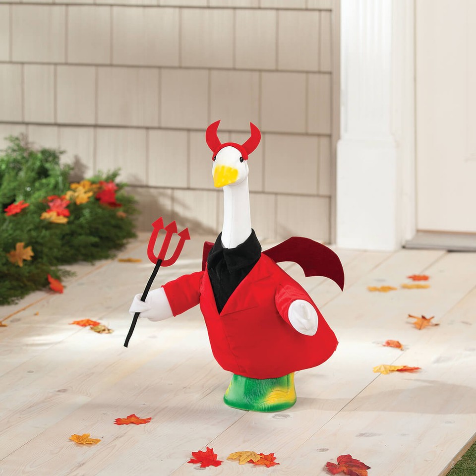 Devil Large Goose Outfit by Gaggleville | eBay