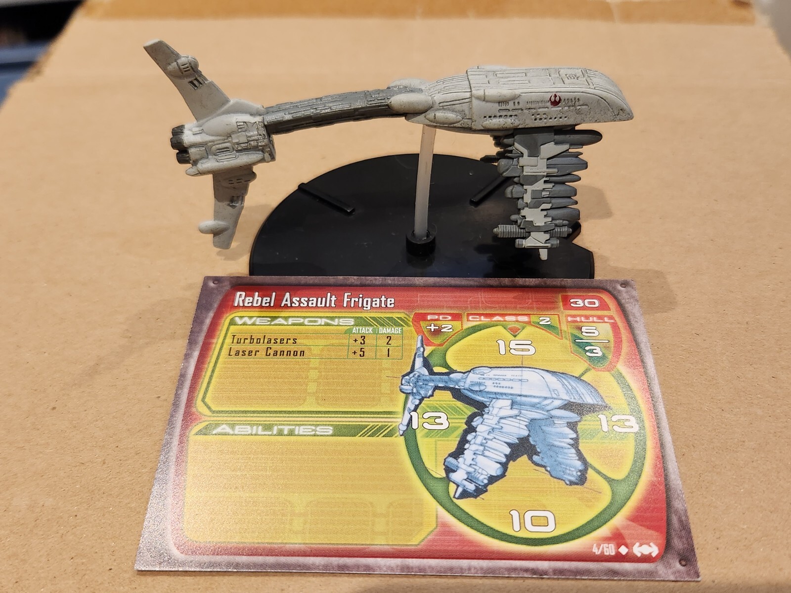 Star Wars Collectible Spaceship Miniatures Game - WOTC | eBay