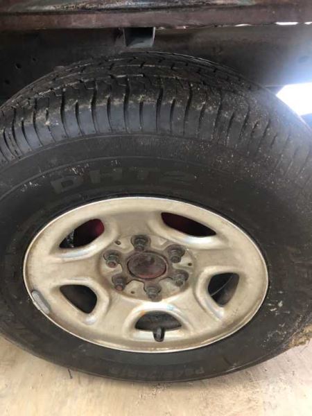 88-98 CHEVY SILVERADO 2500 4X2 3.73 GT4 SEMI-FLOATING REAR END AXLE | eBay