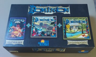 Rio Grande Dominion Big Box w/ Base Game, Prosperity, and Alchemy ...
