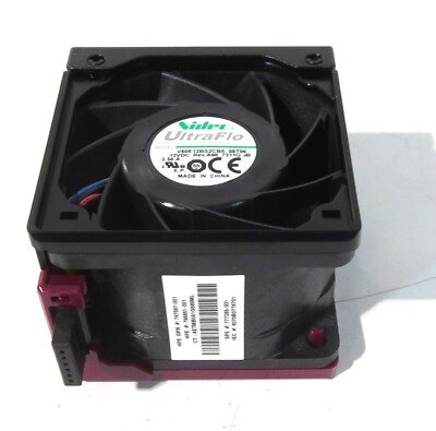 NIDEC V60E12BS2CB5-08T06 6038 DC12V 2.50A 6038MM 4-Wire Cooling Fan ...