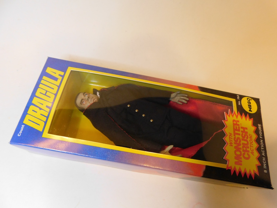 Mego 8" Action Figure Custom Dracula Remco Boxed Universal Monsters ...