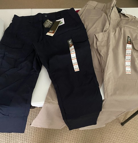 5.11 Tactical Icon Pants, Dark Navy, Size 34x34 | eBay
