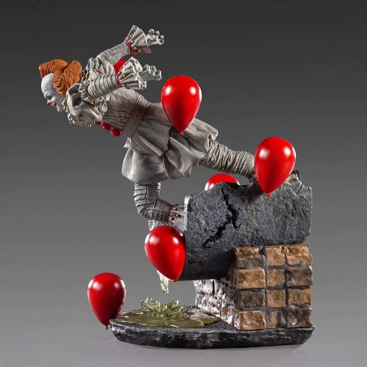 IRON 2nd Generation It Clown Pennywise Flying Figure With Box New Gift ...