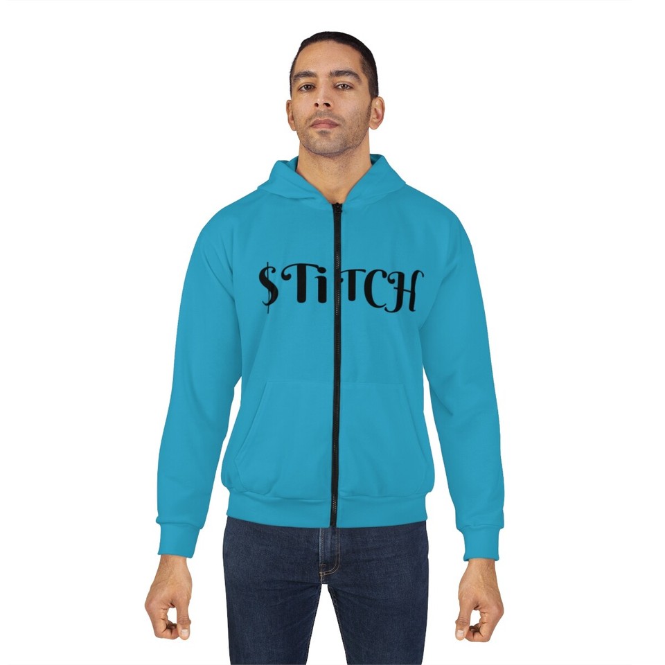 Y2K Stitch Hoodie , 2000s unisex zip up | eBay