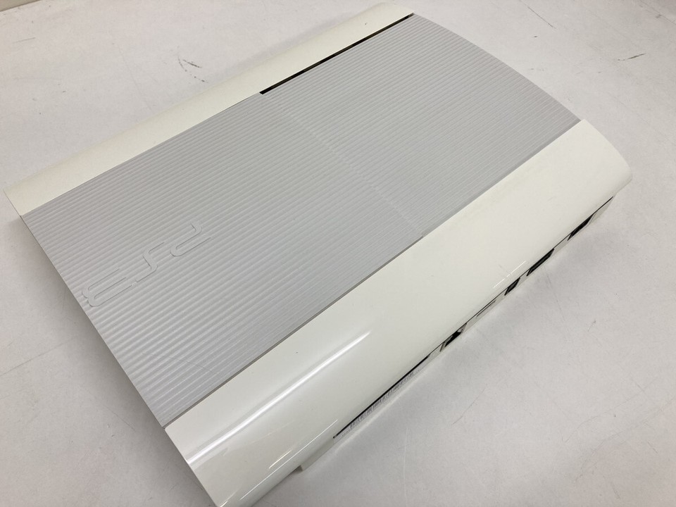 PS3 Classic White CECH 4200B 250GB Console Box PlayStation 3 Super Slim ...