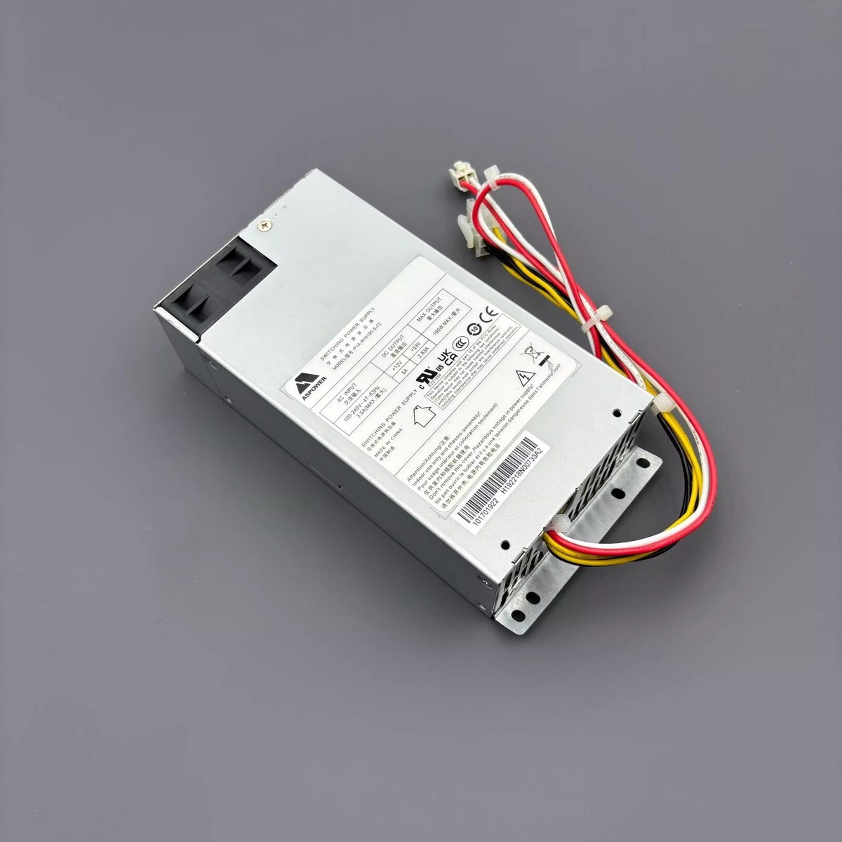 Computer Power Supply Battery With Built In