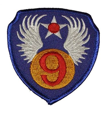 USAF NINTH 9TH AIR FORCE 9 AF PATCH VETERAN AIRMAN SHAW AFB USAFCENT | eBay