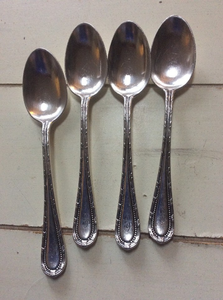 SET of 14 Pieces of Vintage GORHAM Siverplate Flatware EMPIRE pattern ...