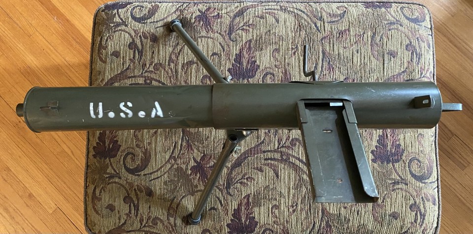 Tru-Matic Toy Company East Stroudsburg, PA Toy Machine Gun w ...