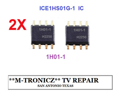 2 PCS HS01G ICE1HS01G-1 INFINEON CONTROLLER IC MARKING 1H01-1 | eBay