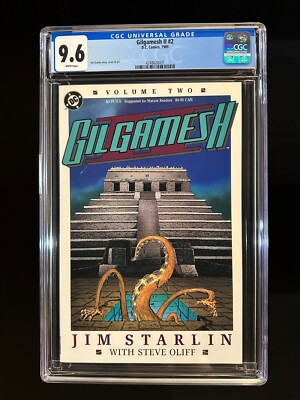 Gilgamesh II #2 CGC 9.6 (1989) - Jim Starlin with Steve Oliff | eBay